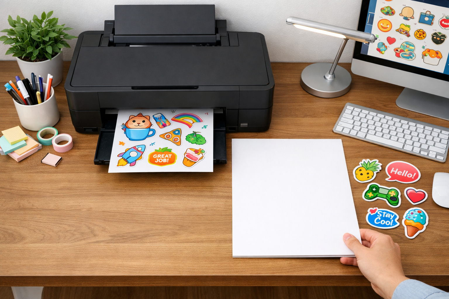 A3シール用紙の選び方|プリンタ別・用途別に失敗しないおすすめを紹介 - ラクスルマガジン